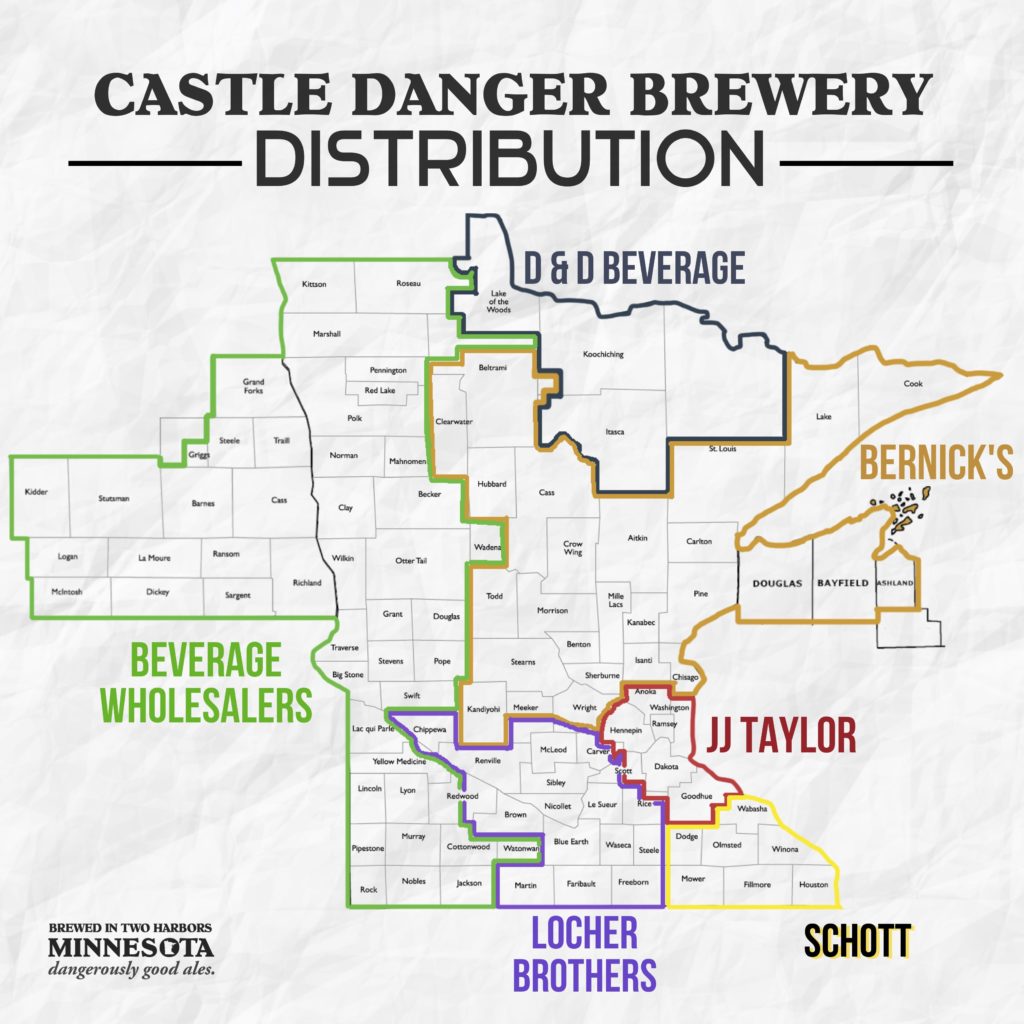 Distributor Information - Castle Danger Brewing