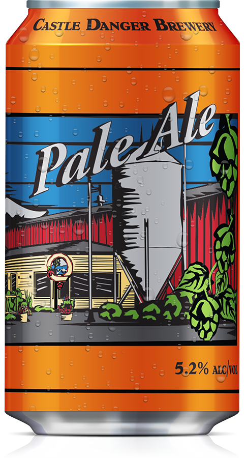 Can-Pale-Ale - Castle Danger Brewing
