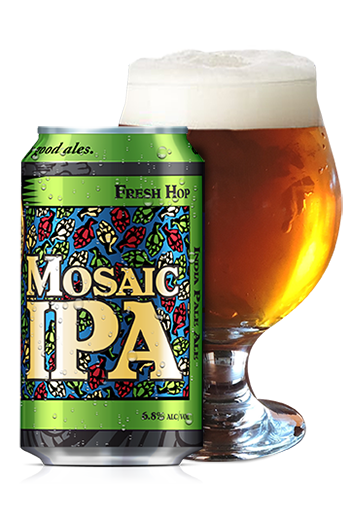 Mosaic Fresh Hop IPA | Castle Danger Brewing