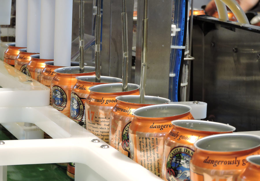 canningline - Castle Danger Brewing